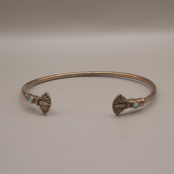 Alex and Ani | Jewelry | Alex And Ani Shell Cuff In 925 With Gold ...